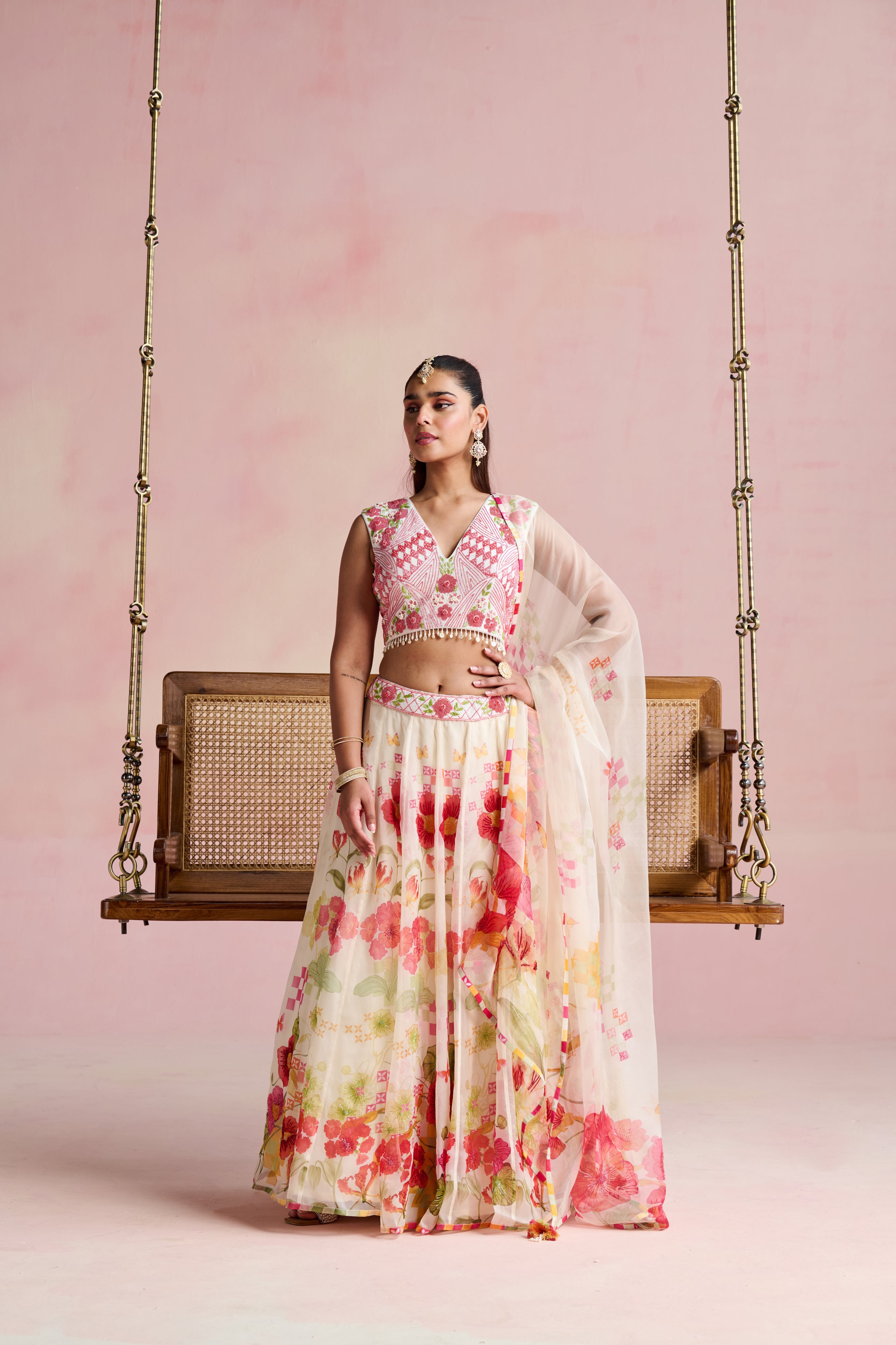 Laya Lehenga Set – Anantam